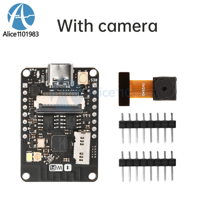 TYPE-C ESP32-CAM WIFI Bluetooth Development Board Module With OV2640 ...