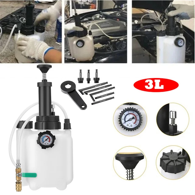 3L MANUAL TRANSMISSION Oil Filling Tool Car Fluid Pump Fill Kit With ...