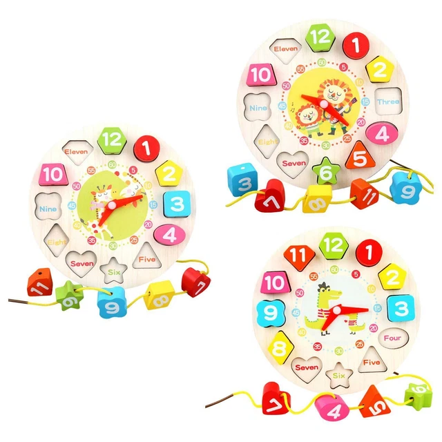 Numberblocks Clocks FOR SALE! - PicClick UK