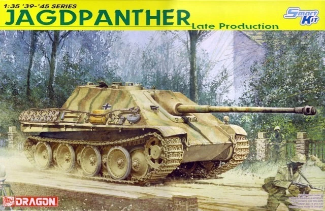 DRAGON 6393 1/35 Jagdpanther Late Production EUR 72,23 - PicClick DE