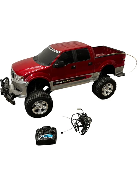 FORD F-150 RC Truck Eztec Remote Control Lariat 5.4 Triton Red T2590 ...