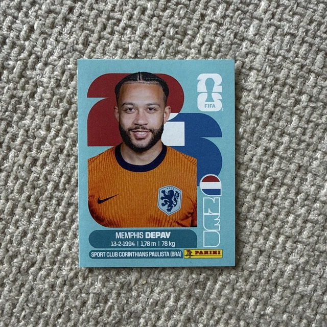 PANINI FIFA WORLD Cup 2026 Official Sticker Collection -Netherlands ...