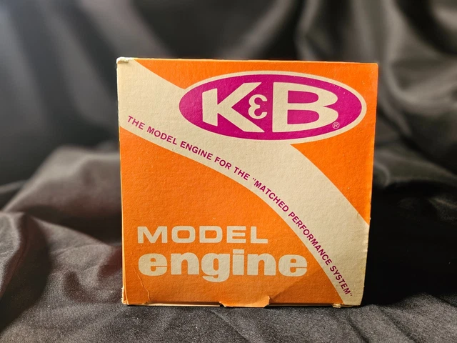 K&B MODEL ENGINE .40 RC Front Rotor with Irvine Carb. $125.00 - PicClick