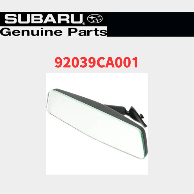 SUBARU GENUINE BRZ FRS Frameless Rear View Mirror 92039CA001 OEM JDM ...