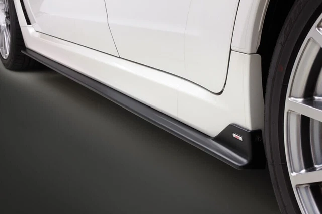 GENUINE SIDE SKIRTS Under Spoiler For: Subaru Impreza GRB R205 CS400 ...