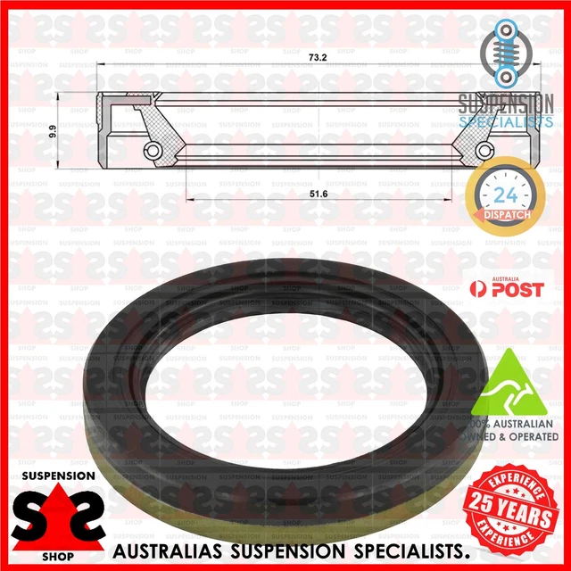 SEAL RING, WHEEL Hub Suit MERCEDES-BENZ E-Class E 300 CDI / BlueTEC ...
