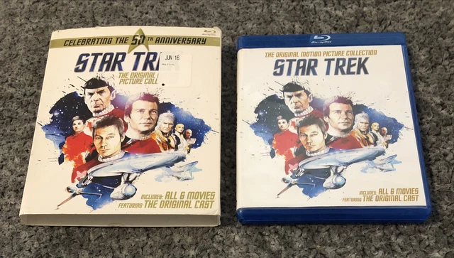 STAR TREK: THE Original Motion Picture Collection (Blu-ray) avec ...