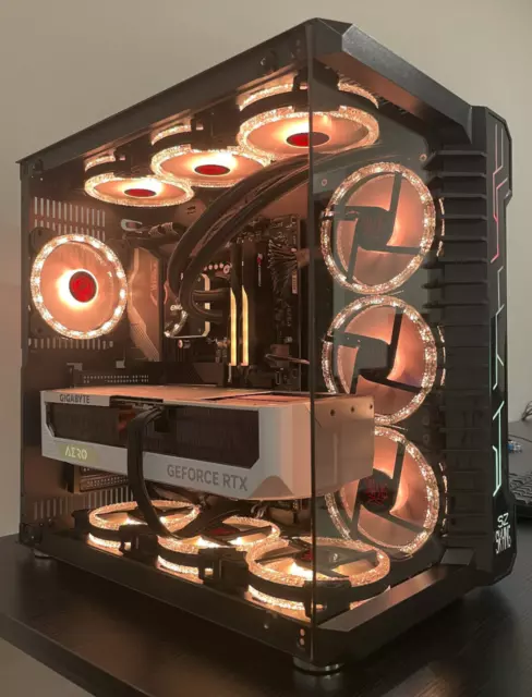 RTX 4090 CUSTOM BUILT GAMING PC i9 13900k 64GB DDR5 RAM 2TB SSD WiFi 6 ... RTX 4090 CUSTOM BUILT GAMING PC i9 13900k 64GB DDR5 RAM 2TB SSD WiFi 6 ...