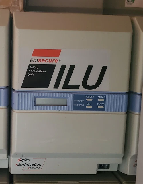 DIGITAL IDENTIFICATION SOLUTIONS EDIsecure ID Card Inline Lamination Unit (ILU) EUR 52,60 ...