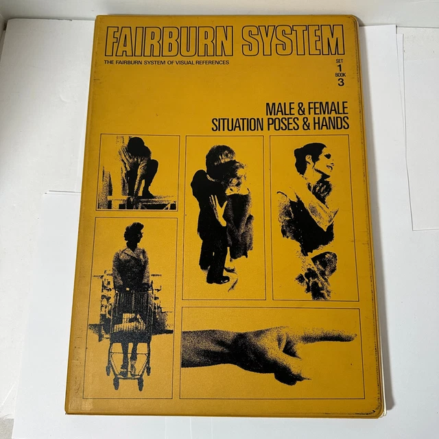 FAIRBURN SYSTEM OF Visual References Male/Female Poses Photo Book ...