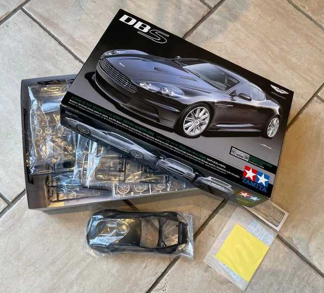 TAMIYA 1/24 ASTON Martin Dbs Model Kit Rare Oop Lot Bargain Nr £1.75 ...