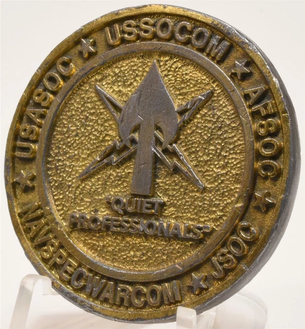 SOCOM JOINT OPERATIONS Group USASOC AFSOC JSOC NAVSPECWARCOM Challenge ...