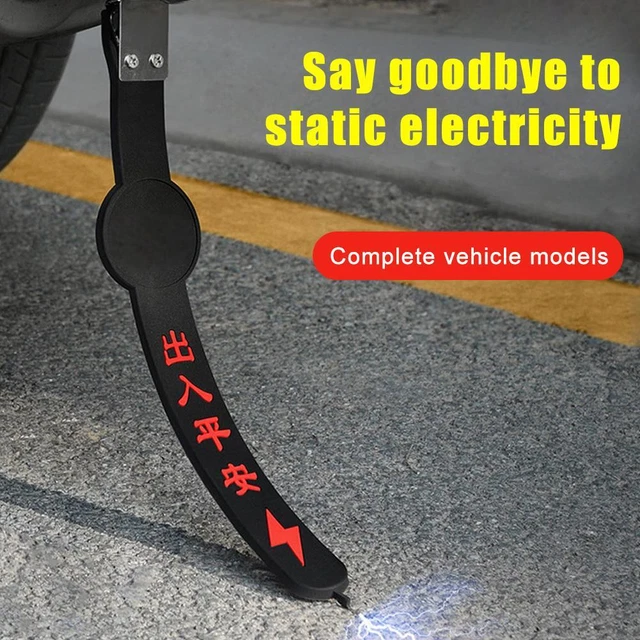 CAR ANTI-STATIC FLEX Strip Anti-Static Earth Ground Wire Belt Auto ...