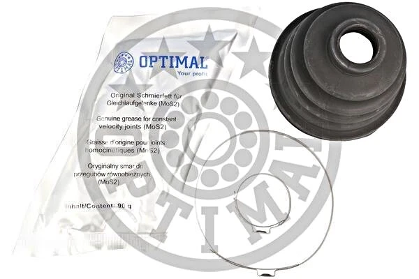 DRIVE SHAFT BELLOW Set OPTIMAL Fits ABARTH 500 595 695 FIAT Doblo ...