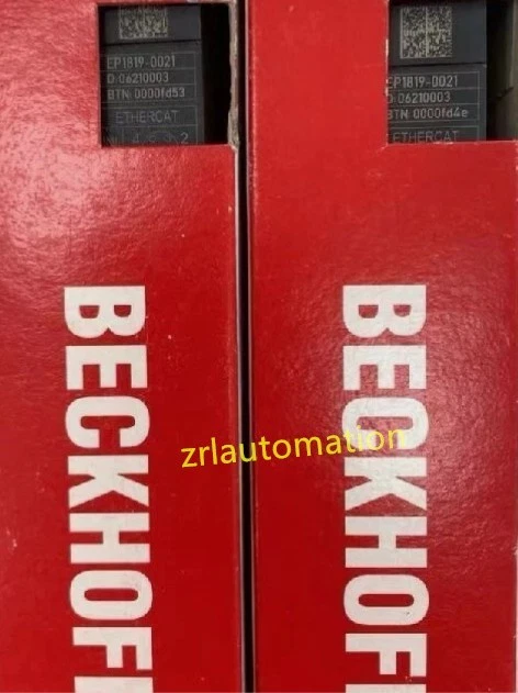 NEW BECKHOFF EP1819-0021 PLC Module EP1819-0021 EP1819-0021 $446.66 ...