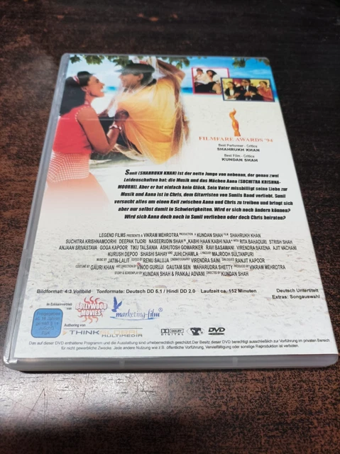 KABHI HAAN KABHI Naa - Sie liebt mich Sie liebt mich nicht DVD 25% Rabatt bei 4 EUR 3,70 ...