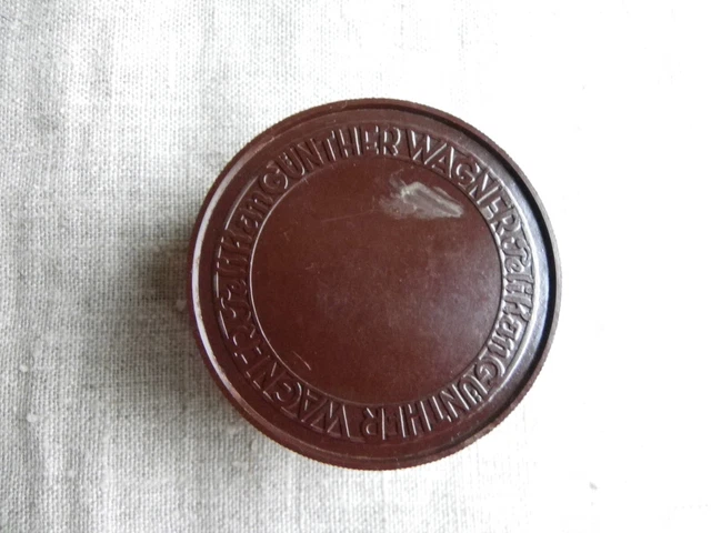 ANCIENNE BOÎTE EN Bakélite Pelikan Gunther Wagner - Avant 1937 ...