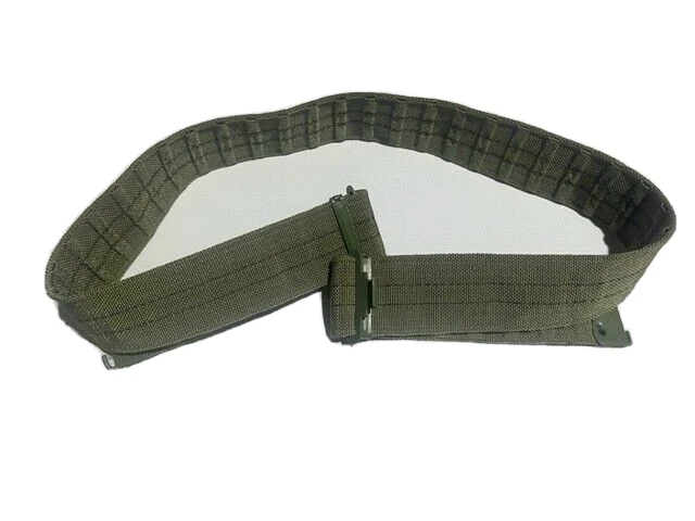 EAST GERMAN NVA DDR Paratrooper BELT Metal Buckle Nylon WEBBING Adjusts ...