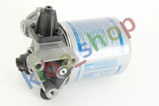 AIR DRYER 24V Bayonet Fits Mercedes Actros Actros Mp2 / Mp3 Atego Atego ...