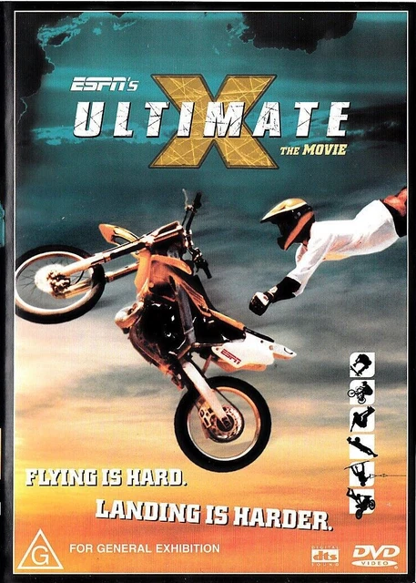 ULTIMATE X - the Movie DVD ESPN 2001 SUMMER X GAMES - MOTO X ...