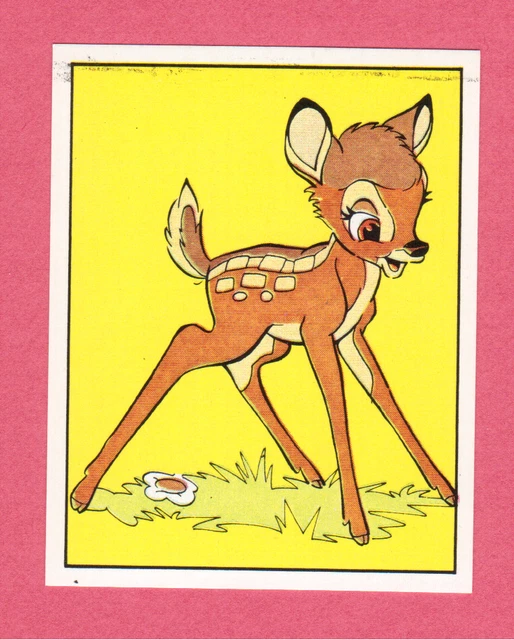 RARE PANINI 2005 Walt Disney Bambi Empty Sticker Album With 5 Packs Of ...