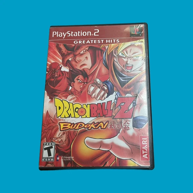 DRAGON BALL Z: Budokai Tenkaichi (Sony PlayStation 2, PS2) No Manual ...