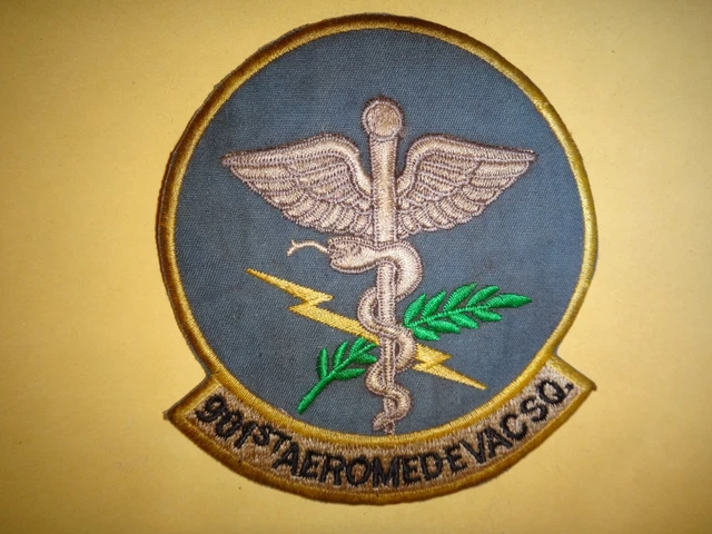 USAF 901ST AERO MEDICAL EVACUATION Squadron Vietnam War Patch $13.50 ...
