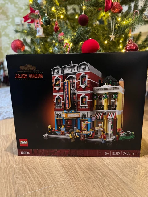 LEGO JAZZ CLUB - Set 10312 (Modular Buildings Collection). Brand New ...