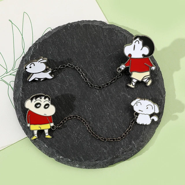 CHARMING CRAYON SHIN-CHAN Metal Bae With Chain Cartoon Character Design ...