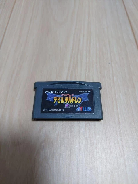 M3 SHIN MEGAMI Tensei Devil Children Yami Nintendo Game Boy Advance GBA ...
