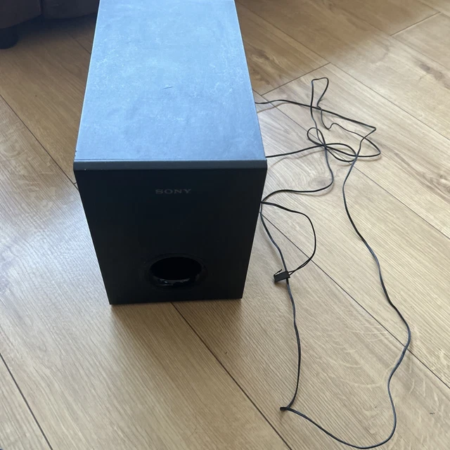 SONY SS-WCT60 ACTIVE Subwoofer Only Black Wired 8-Ohm for Home Theater ...