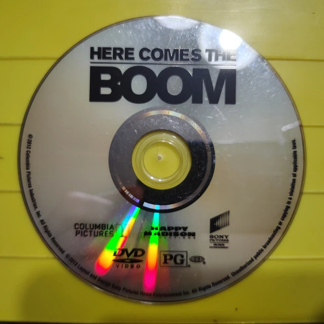 *DISC ONLY* HERE Comes the Boom DVD - BUY 1 GET 3 FREE $1.11 - PicClick