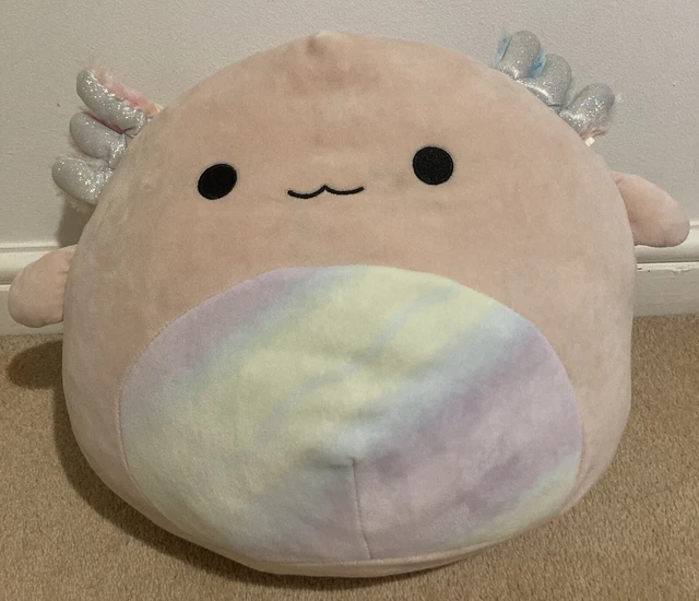 SQUISHMALLOWS ARCHIE AXOLOTL 12 Inch Excellent Condition £12.00 ...