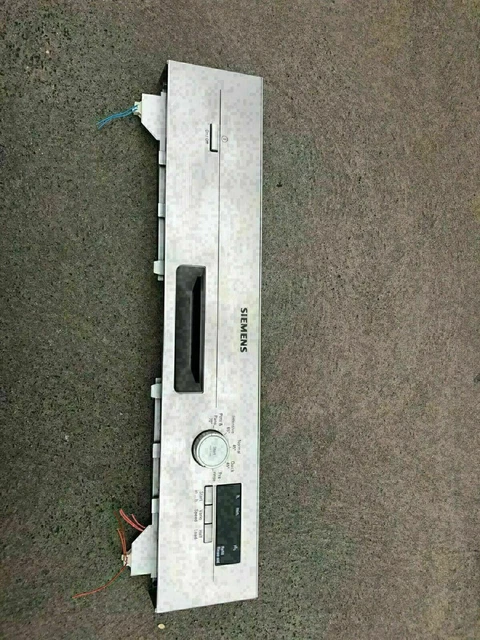 (D-2) SIEMENS DISHWASHER - control panel working pcb. EUR 50,64 ...