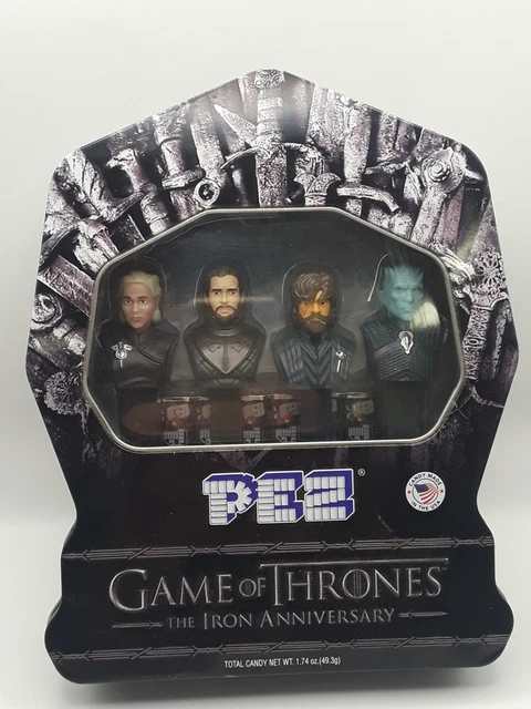 GAME OF THRONES collector Gift Tin NEW SEALED Snow, Tryon, Night king ...