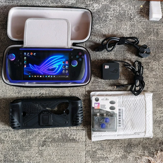 ASUS ROG ALLY X Handheld Console, 1TB/24GB RAM, Black ⚫, Great ...