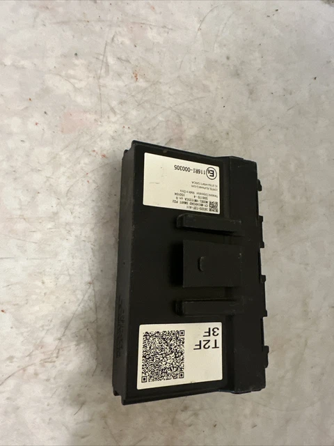 2015 HONDA ACCORD Keyless Ignition Smart Control Module Oem 38320-T2F ...