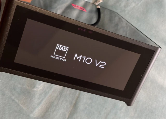 NAD M10 V2 Hybrid Digital Stereo BluOS Streaming Music System £1,195.00 ...