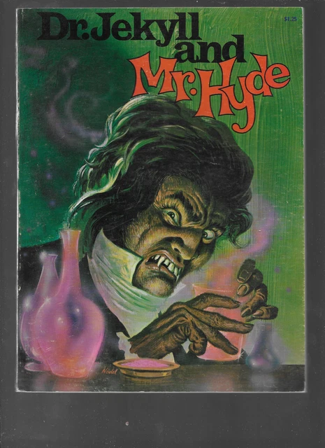 DR. JEKYLL AND Mr. Hyde by Robert Louis Stevenson & Jerry Contreras PB ...