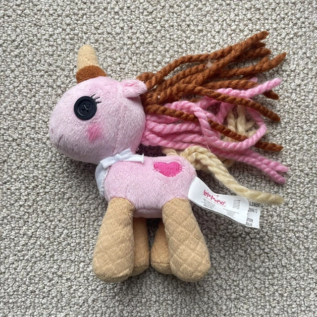LALALOOPSY PONIES WAFFLES Plush Unicorn Pink Pony Stuffed Animal Toy ...