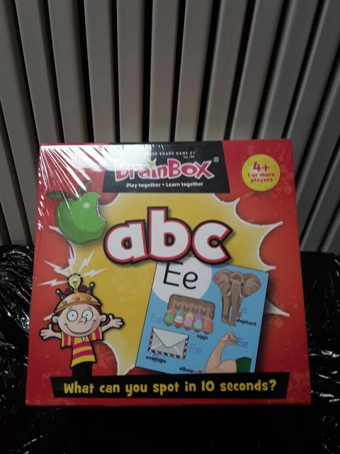 BRAINBOX ABC LITERACY Reading Comprehension Learning Educational Game ...