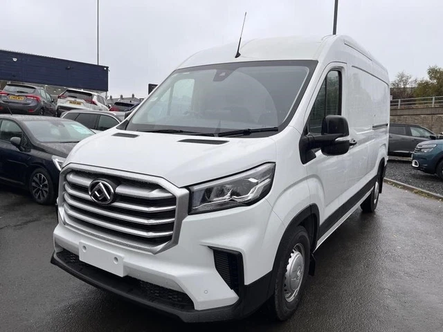 2025 MAXUS DELIVER 9 2.0 D20 150 High Roof Van PANEL VAN DIESEL Manual ...