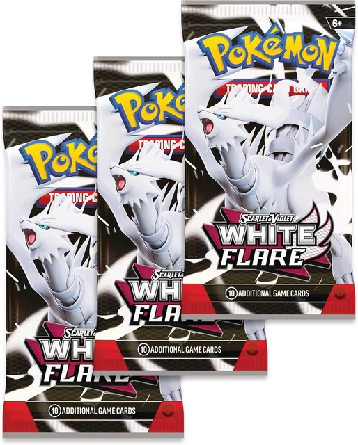 POKÉMON TCG: SCARLET & Violet Black Bolt Tech Sticker Collection ...