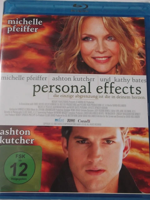 PERSONAL EFFECTS BLU-RAY Liebesdrama Michelle Pfeiffer Ashton Kutcher ...