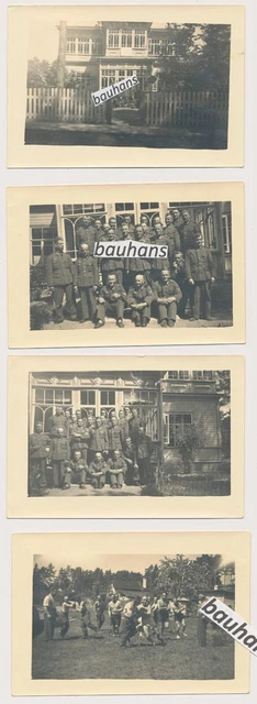 4 X FOTO Klein-GANSEN/Stolp,Gałąźnia Mała, 1943 Wehrmacht (6771x) EUR ...