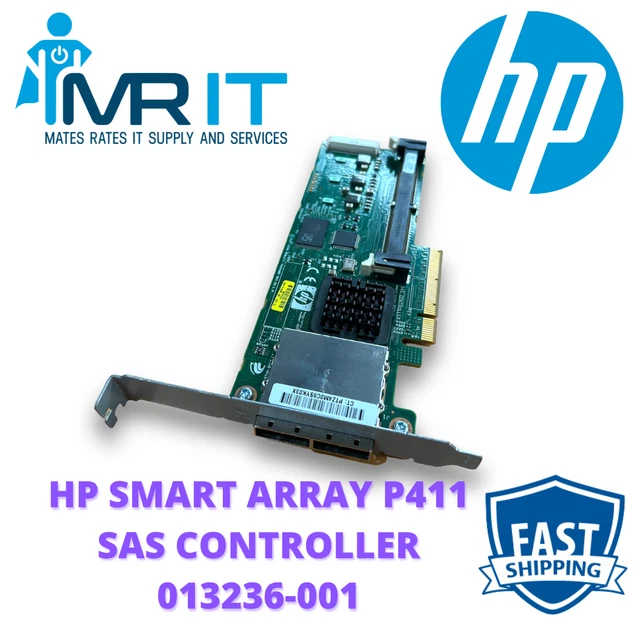 HP SMART ARRAY P411 Sas Controller 462918-001 013236-001 EUR 71,23 - PicClick FR