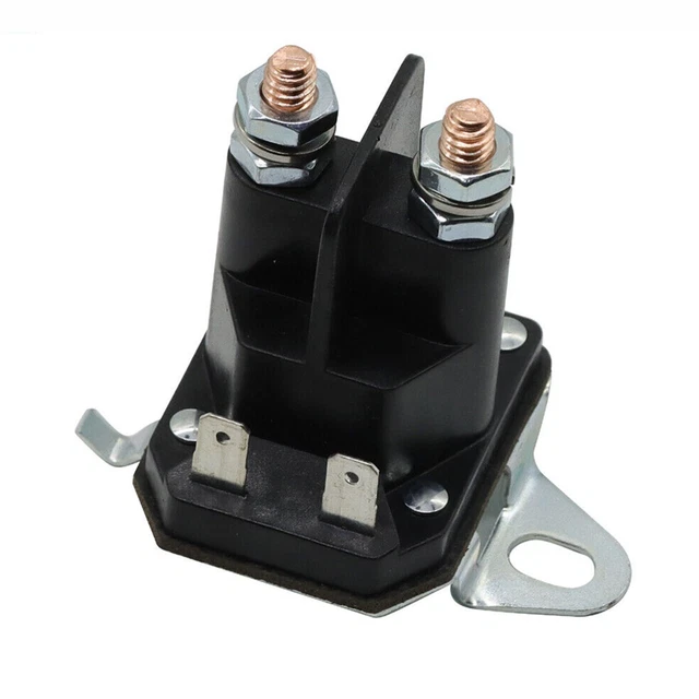 OEM COMPATIBLE ELECTRIC Starter Relay Solenoid for Cub Cadet 72504439B ...