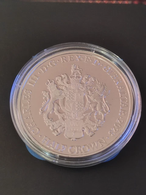 2023 TUTANKHAMUN HALF Crown BU Encapsulated Coin £14.99 - PicClick UK