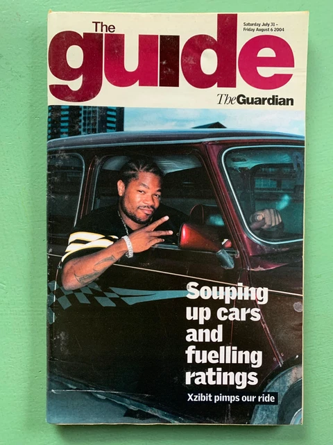 THE GUIDE MAGAZINE 31-July-2004 XZIBIT Pimp My Ride Will Smith Elmore ...