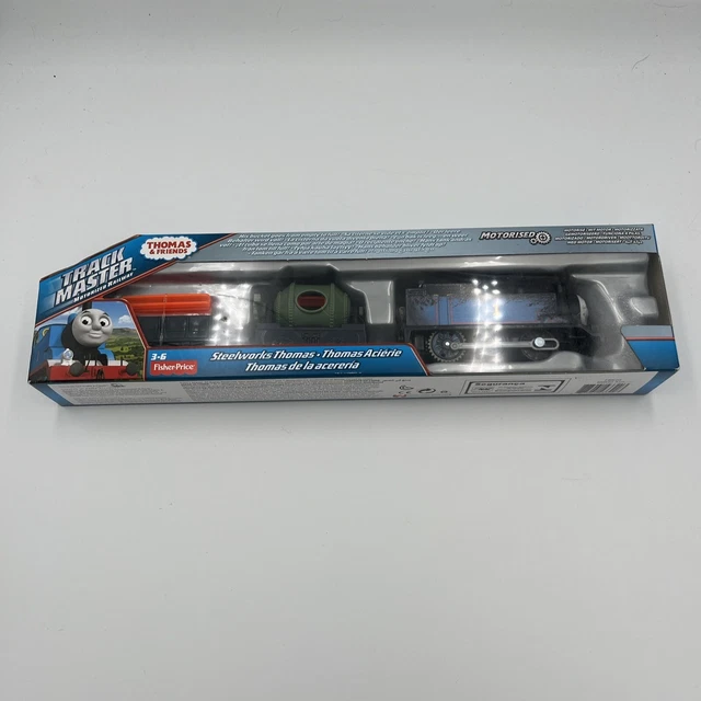 THOMAS & FRIENDS - Trackmaster Motorized Railway - Steelwork Thomas ...